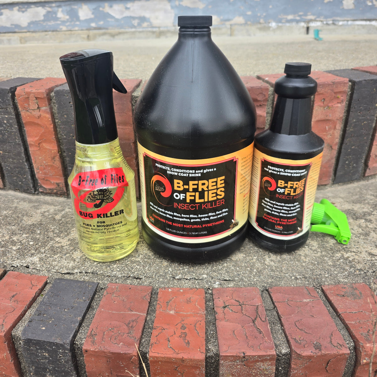 B-Free of Flies Spray – 99 Halters